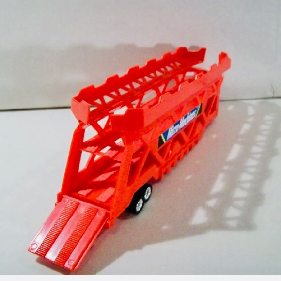 Micro Machines | Toys | Vintage Micromachines Big Rig Hauler | Poshmark